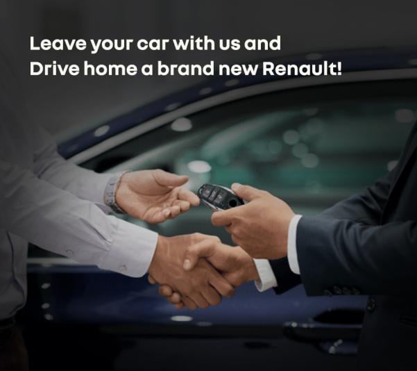 Renault Car Exchange in Bangalore | Get Best Price for Car Exchange
